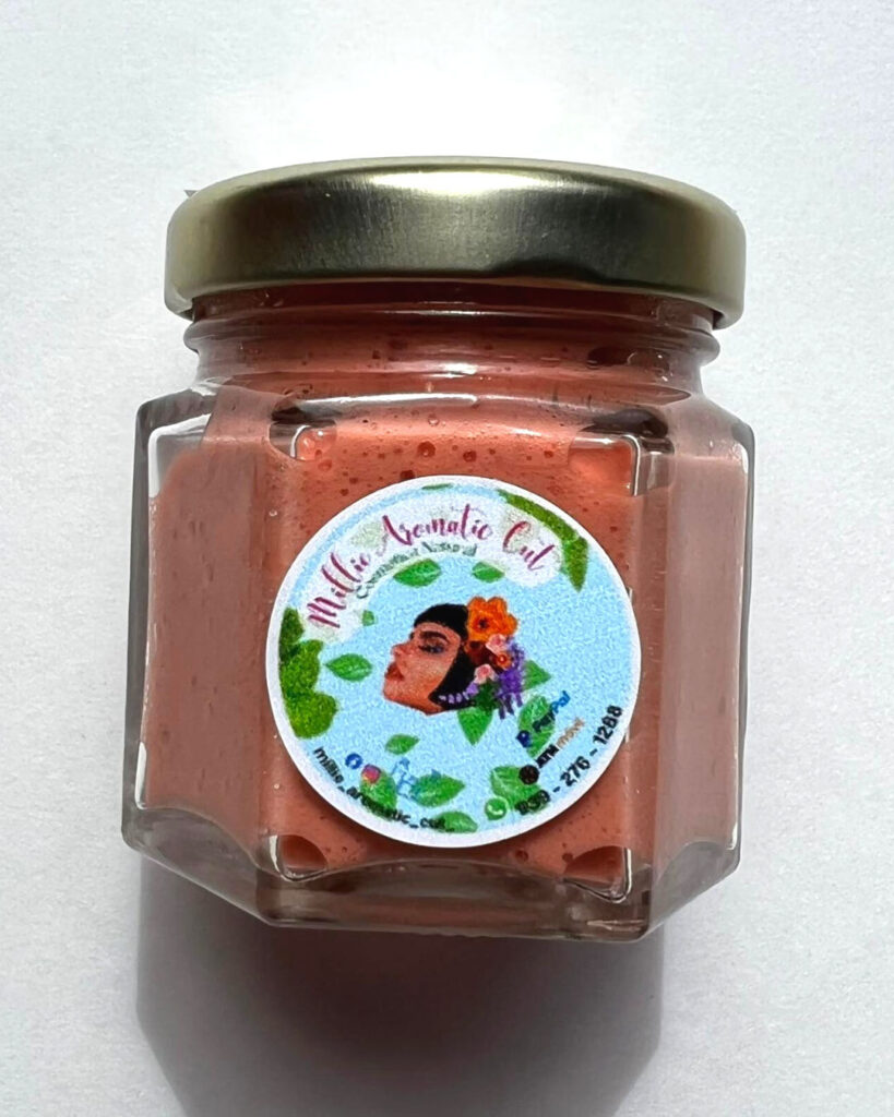 Pasta Dental Orgánica sin Fluor 4 onzas - Millie Aromatic Cut Cosmetica ...